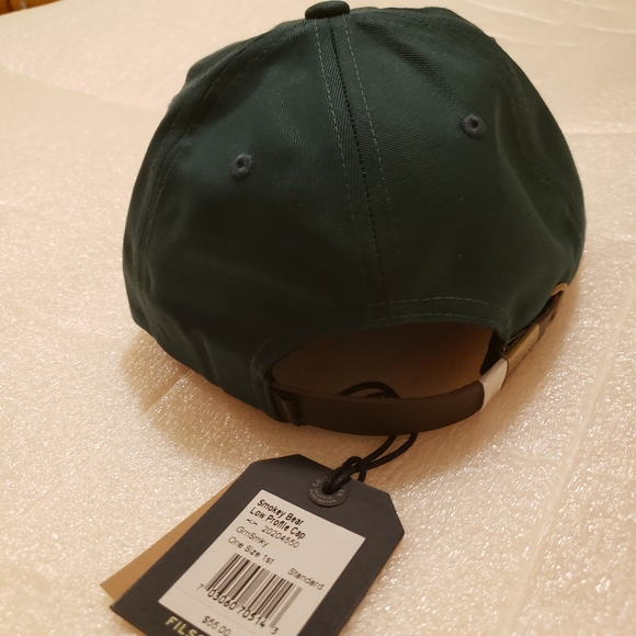 Filson | Accessories | Nwt Filson Smokey Bear Low Profile Hat Cap Green ...